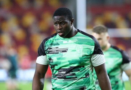 Luke Green London Irish Carries Ball Editorial Stock Photo - Stock ...