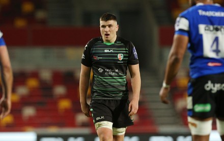 Ben Donnell London Irish Helps Team Editorial Stock Photo - Stock Image ...
