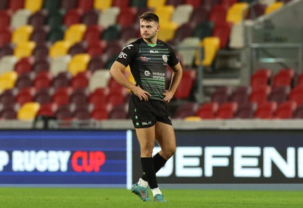 Caolan Englefield London Irish Looks Pass Editorial Stock Photo - Stock ...