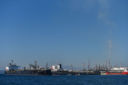 Oil Products Tanker Porto Fiscardo Originating Editorial Stock Photo ...