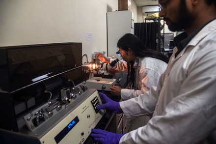 Researchers Indian Institute Technology Iit Madras Editorial Stock ...