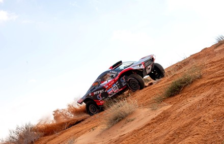 South African Driver Brian Baragwanath Codriver Editorial Stock Photo ...