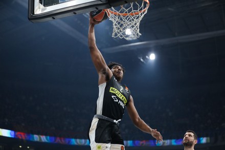 Zach Leday Partizan Mozzart Bet Belgrade Editorial Stock Photo - Stock ...