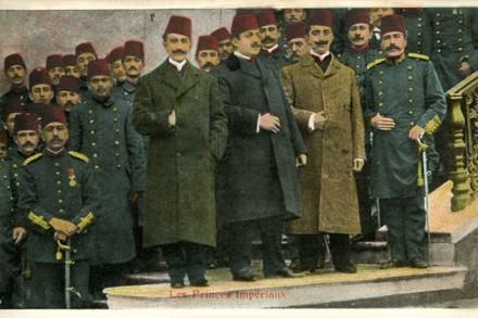 Imperial Ottoman Turkish Princes Sons Sultan Editorial Stock Photo ...