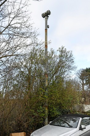 Uks Last Ww2 Air Raid Siren Editorial Stock Photo - Stock Image ...