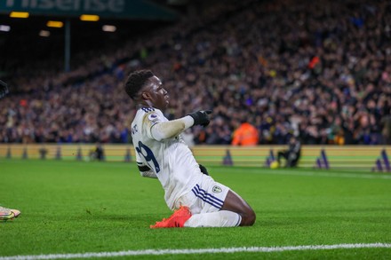 Leeds United Midfielder Crysencio Summerville 10 Editorial Stock Photo ...