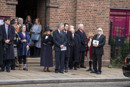 Funeral John Rendall Man Known Buying Editorial Stock Photo - Stock ...