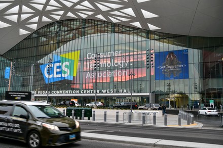 Ces 2023 Las Vegas Convention Center Editorial Stock Photo - Stock ...