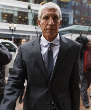 William Rick Singer Arrives Moakley Federal Editorial Stock Photo ...