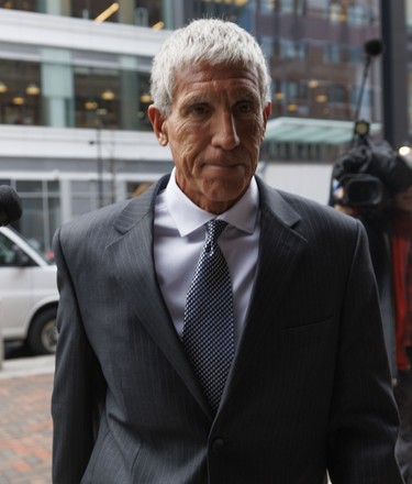 William Rick Singer Arrives Moakley Federal Editorial Stock Photo ...