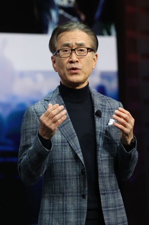 Kenichiro Yoshida Chairman President Ceo Sony Editorial Stock Photo ...