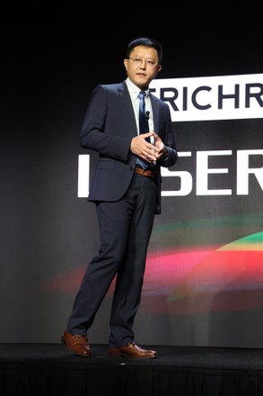 William Joo Wan Cho Ceo Lg Editorial Stock Photo - Stock Image ...