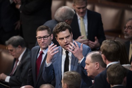 United States Representative Matt Gaetz Republican Editorial Stock ...