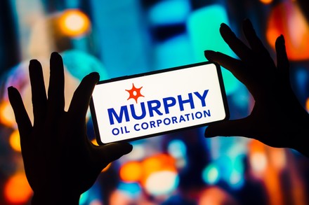 This Photo Illustration Murphy Oil Corporation Editorial Stock Photo ...