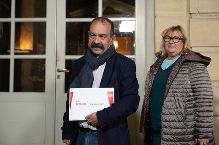 Philippe Martinez Catherine Perret General Secretary Editorial Stock ...