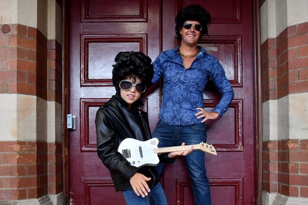 Fans Dress Elvis Presley Themed Clothing Editorial Stock Photo - Stock ...