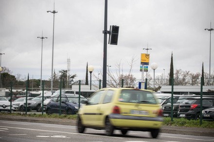 Lastest Generation Radar Installed Along Avenue Editorial Stock Photo ...