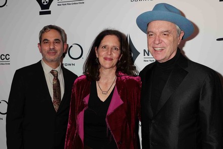 Howard Gertler Laura Poitras David Byrne Editorial Stock Photo - Stock ...