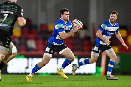 Jordan Venter Bath Rugby Goes On Editorial Stock Photo - Stock Image ...