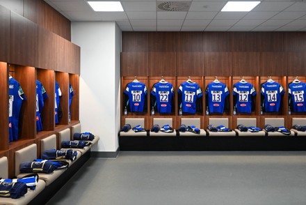 General View Bath Rugby Jerseys Hung Editorial Stock Photo - Stock ...