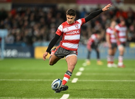 Ollie Thorley Gloucester Scores Try 20th Editorial Stock Photo - Stock ...