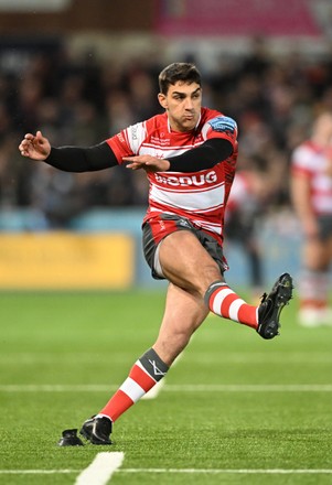Owen Farrell Saracens Kicks Conversion Which Editorial Stock Photo ...