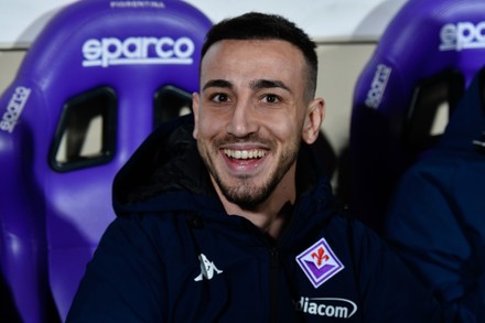 Gaetano Castrovilli Acf Fiorentina Editorial Stock Photo - Stock Image ...
