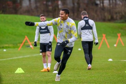 Hearts Toby Sibbick During Training Session Editorial Stock Photo ...