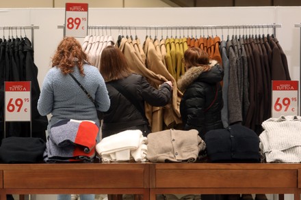 People Shop During First Day Sales Editorial Stock Photo - Stock Image ...