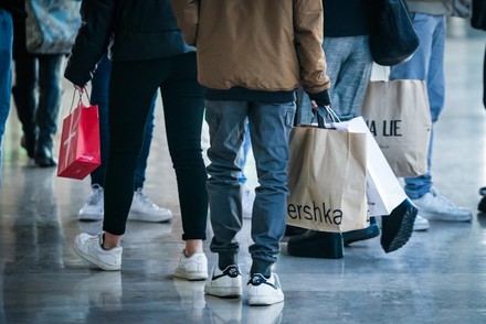 People Shop During First Day Sales Editorial Stock Photo - Stock Image ...