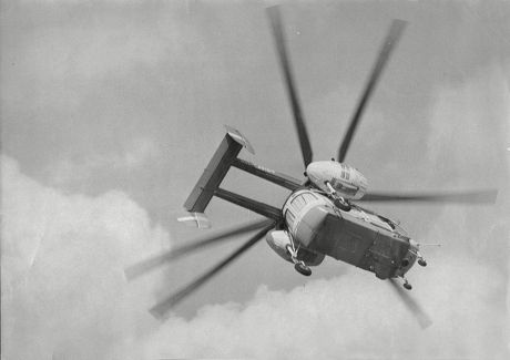 Kamov Ka26 Hoodlum Russian Helicopter Editorial Stock Photo - Stock ...