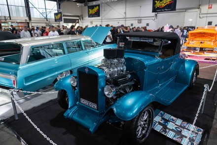 Refitted Vehicle Exhibited During Summernats Car Editorial Stock Photo ...