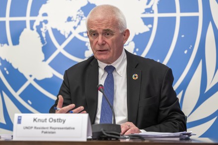 Knut Ostby Undp Resident Representative Pakistan Editorial Stock Photo ...