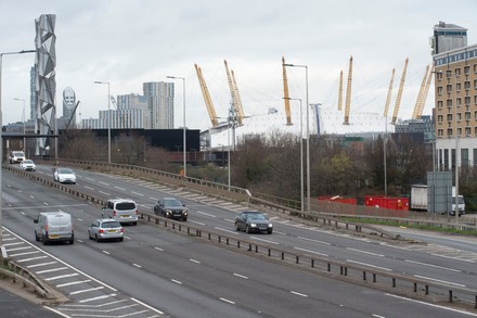 Very Light Traffic On Normally Busy Editorial Stock Photo - Stock Image ...