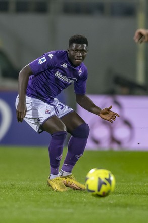 Alfred Duncan Fiorentina During Italian Serie Editorial Stock Photo ...