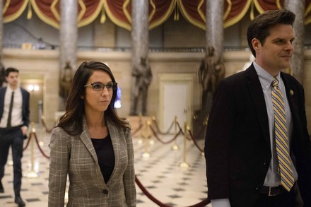 Rep Lauren Boebert Rco Rep Matt Editorial Stock Photo - Stock Image ...