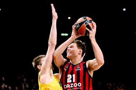 Ben Lammers Alba L Action Against Editorial Stock Photo - Stock Image ...