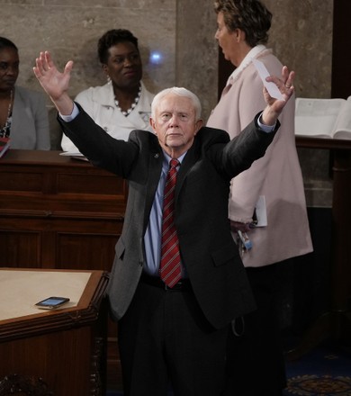 Rep Jack Bergman Rmi Stands Stretch Editorial Stock Photo - Stock Image ...