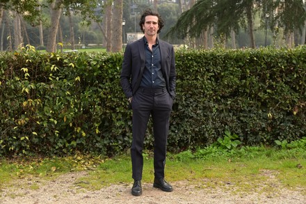 Mario Sgueglia Attends Photocall Rai Series Editorial Stock Photo ...
