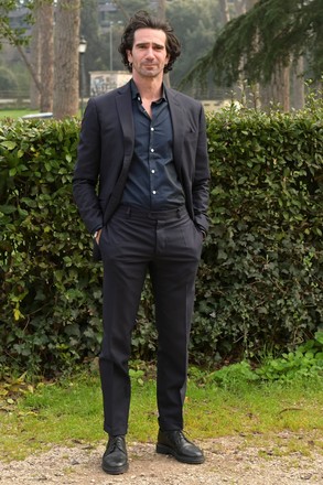 Mario Sgueglia Attends Photocall Rai Series Editorial Stock Photo ...