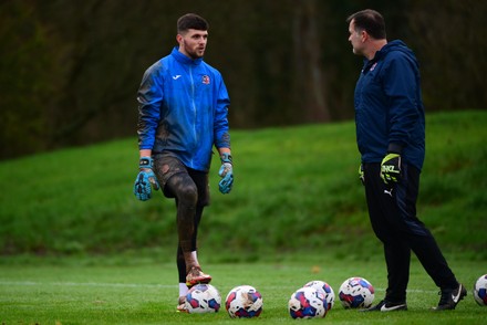 Jonathan Grounds Exeter City During Exeter Editorial Stock Photo ...