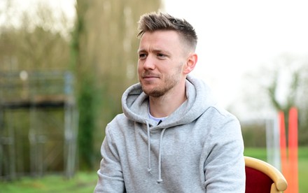 Matt Jay Conducts Interview Exeter City Editorial Stock Photo - Stock ...
