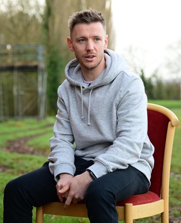 Matt Jay Conducts Interview Exeter City Editorial Stock Photo - Stock ...