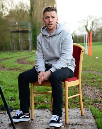 Matt Jay Conducts Interview Exeter City Editorial Stock Photo - Stock ...