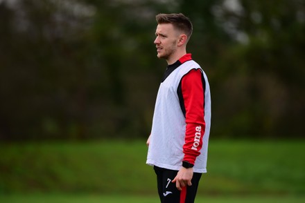 Pierce Sweeney Exeter City During Exeter Editorial Stock Photo - Stock ...