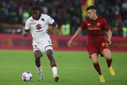 Singh Stephan El Shaarawy Roma Action Editorial Stock Photo - Stock ...