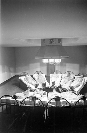 Tuberculosis Inpatients Trudeau Sanatorium Saranac Lake Editorial Stock ...