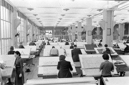 People Working General Electric Company Light Editorial Stock Photo ...
