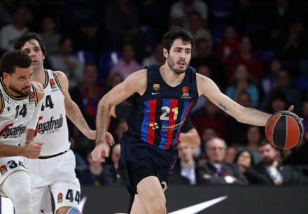 Alex Abrines During Match Between Fc Editorial Stock Photo - Stock ...