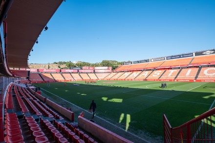 This Photograph Shows Empty Stadium Ahead Editorial Stock Photo - Stock ...